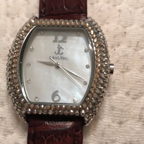 Jimmy Crystal | Accessories | Jimmy Crystal Swarovski Watch | Poshmark